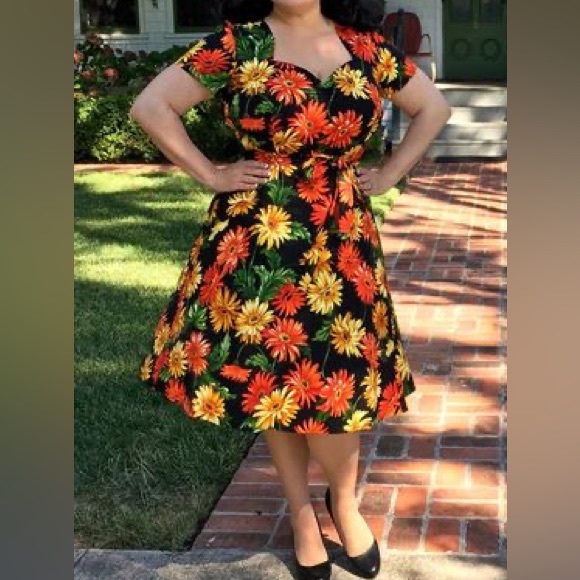 Heart of Haute | Dresses | Heart Of Haute Vintage Style Aimee Dress In ...
